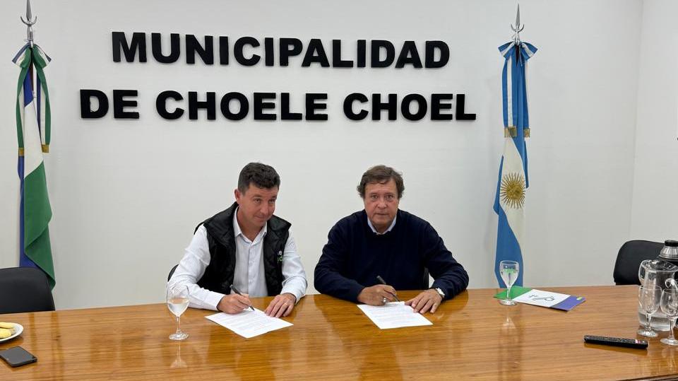 Choele Choel moderniza su alumbrado público con el bono petrolero ...