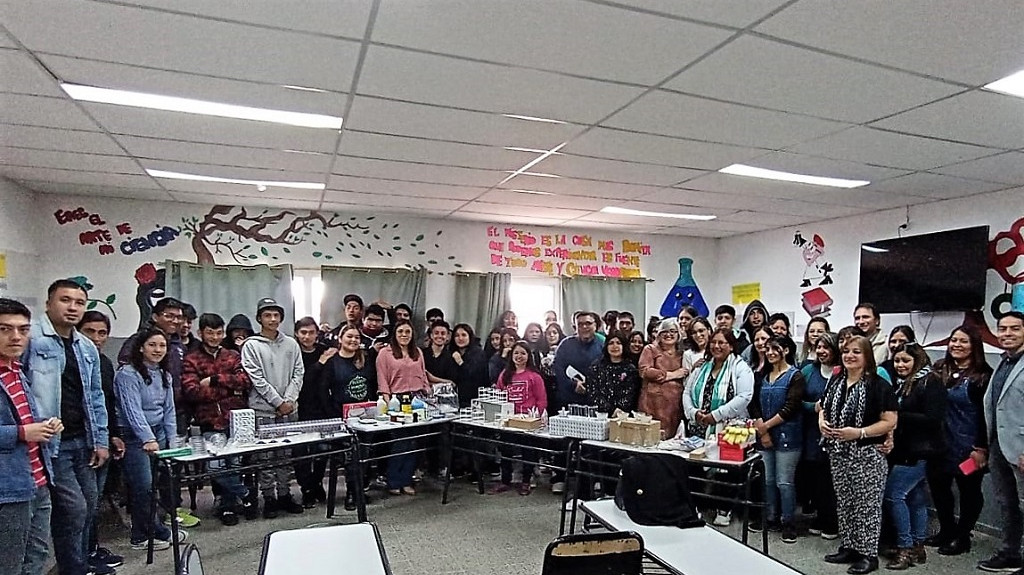 Ramos Mexía: la ESRN 28 ya cuenta con laboratorio propio para su ...